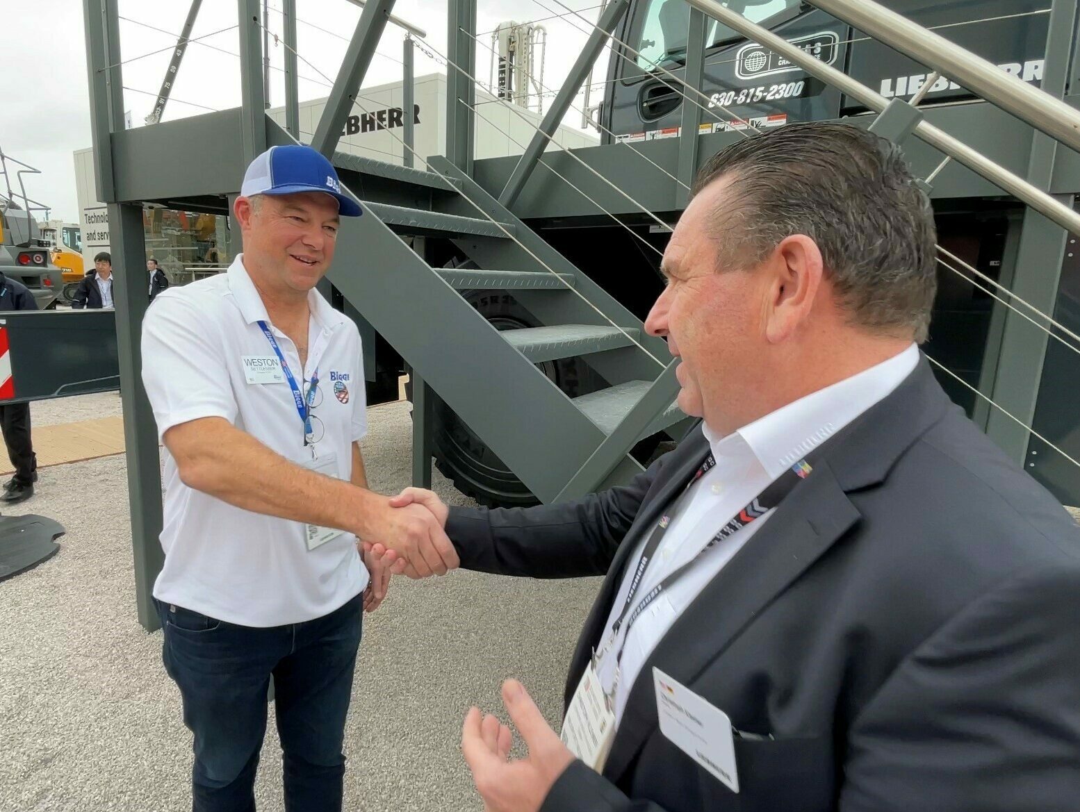 Bigge and Liebherr Reinforce Partnership with the… | Bigge.com