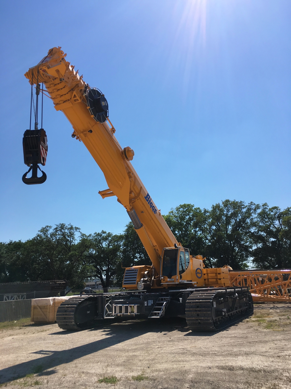 New Liebherr Telescopic Cranes to Become Part of Bigge… | Bigge.com