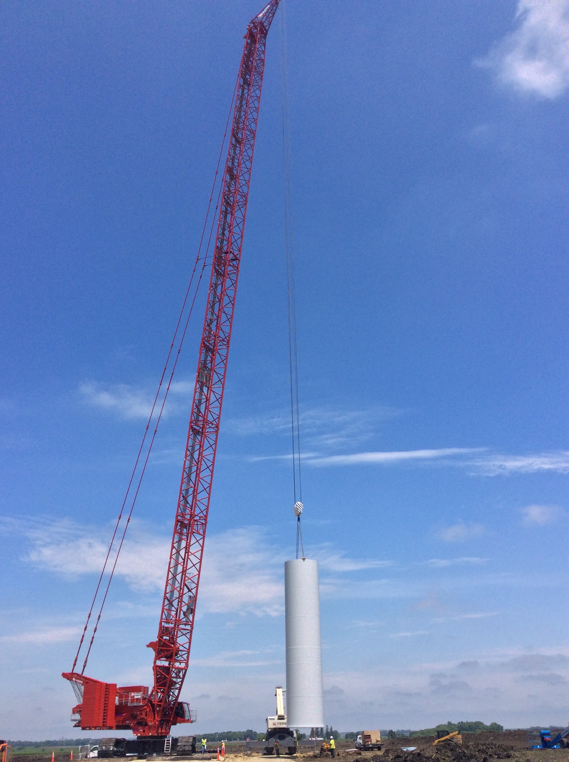 Bigge’s MLC650 Makes First Lift | Bigge.com