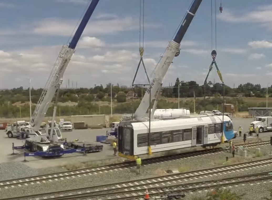 Bigge Executes New eBART Transportation and Lift | Bigge.com