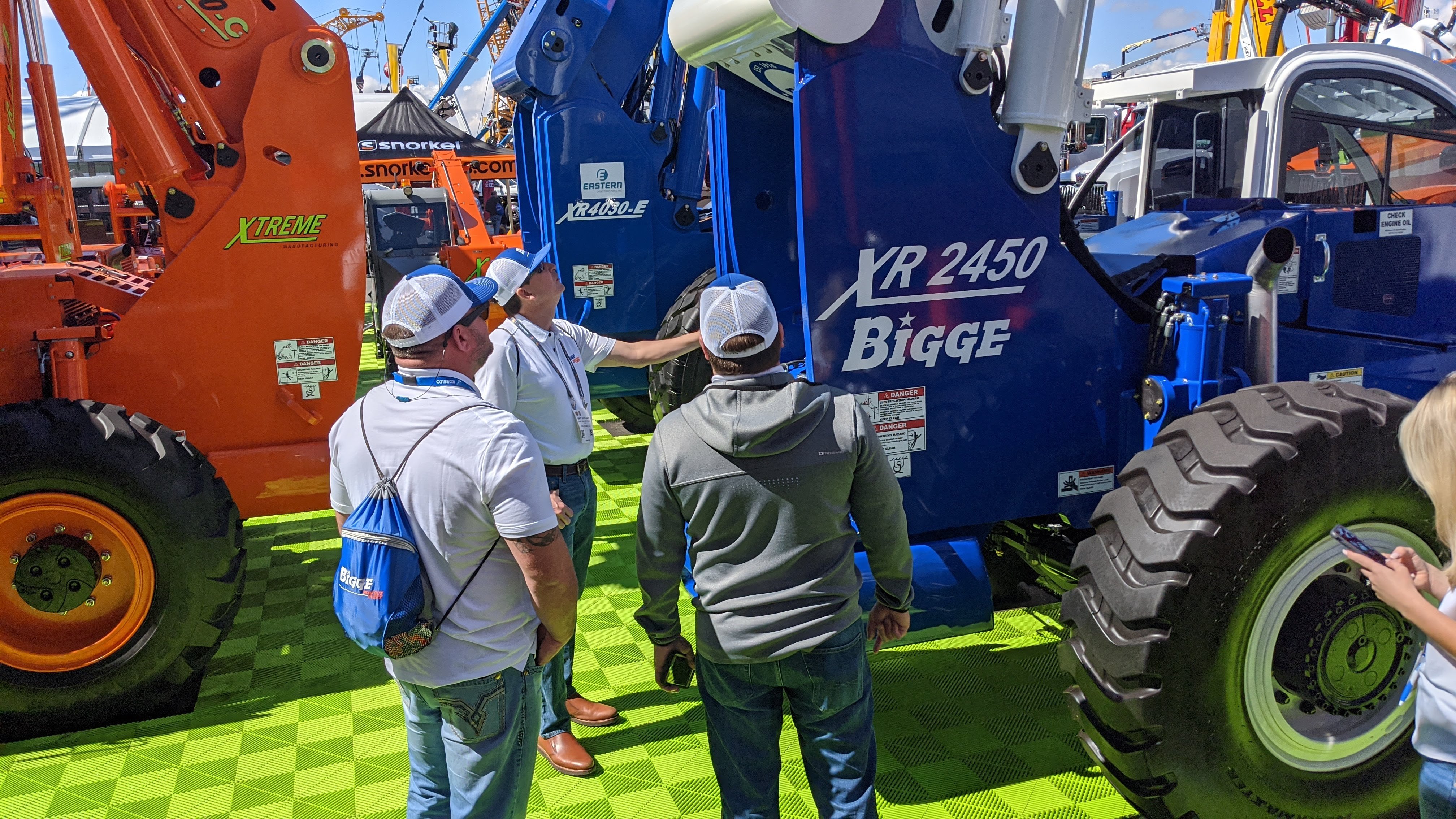 Bigge Continues to Add XTREME Telehandlers to its Perfect… | Bigge.com Bigge Continues to Add XTREME Telehandlers to its Perfect… | Bigge.com